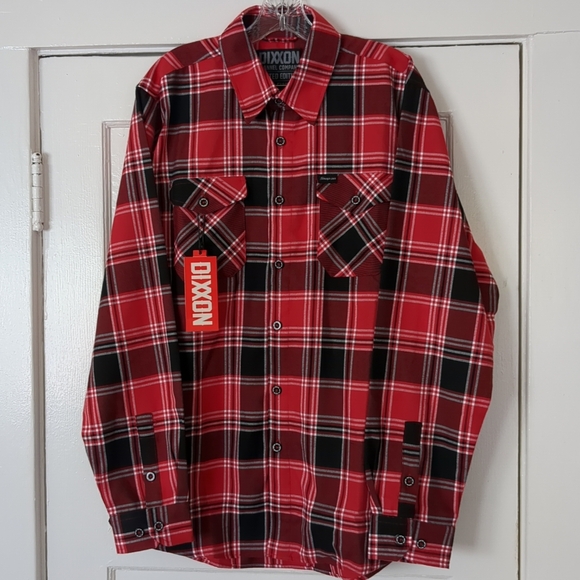 DIXXON | Shirts | Dixxon Flannel Snap On Tools Form Function Limited ...